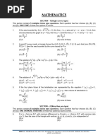 King's Rule of Integration Exercises | PDF | Mathematical Analysis