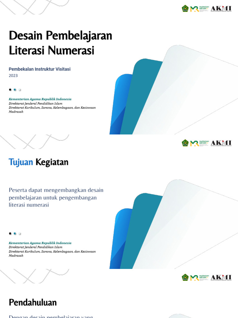 204 IVL Desain Pembelajaran Literasi Numerasi | PDF | Karier & Perkembangan | Seni