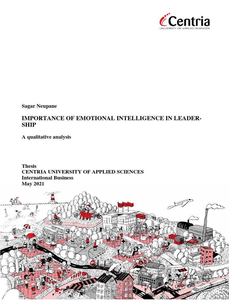 Neupane Sagar | PDF | Emotional Intelligence | Methodology