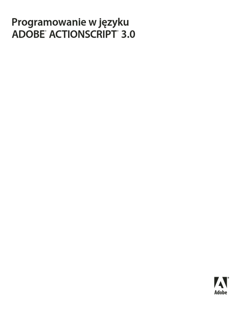 Flash As3 Programming | PDF