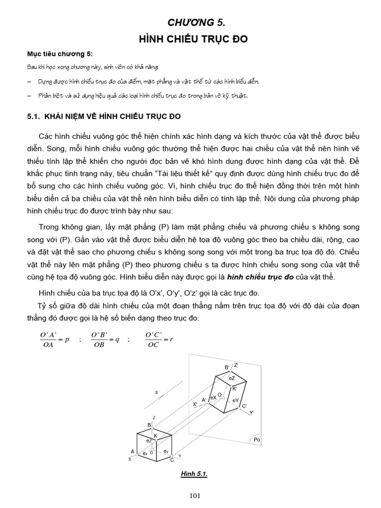 Chương 5 - Hinh Chieu Truc Do | PDF