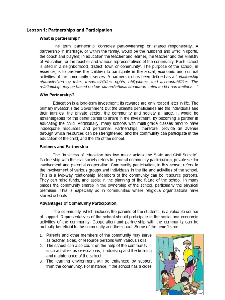 Elem-Elect Pre-Final Handouts | PDF | Teachers | Schools