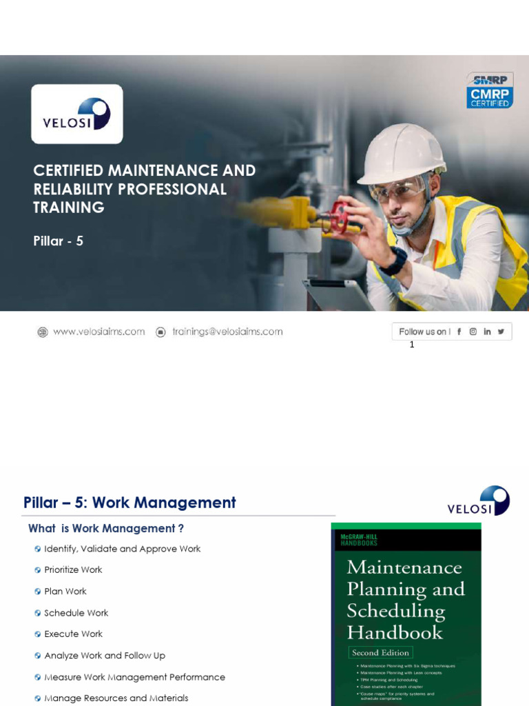 Pillar 5 - 20-06-2022 | PDF | Reliability Engineering | Inventory