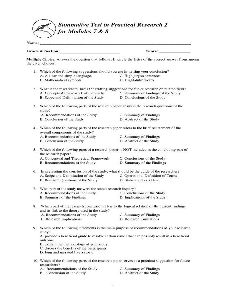 Module 7 8 SUMMATIVE ASSESSMENT | PDF