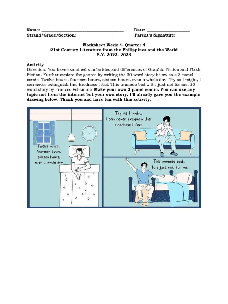 Activity Sheets W5 Q4 21ST | PDF