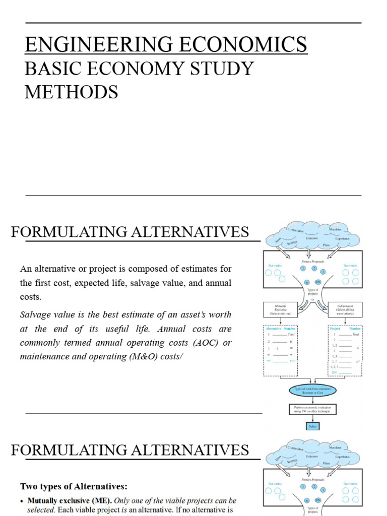 Econ 313 Handout 3 Basic Economy Study Methods | PDF | Bonds (Finance) | Internal Rate Of Return