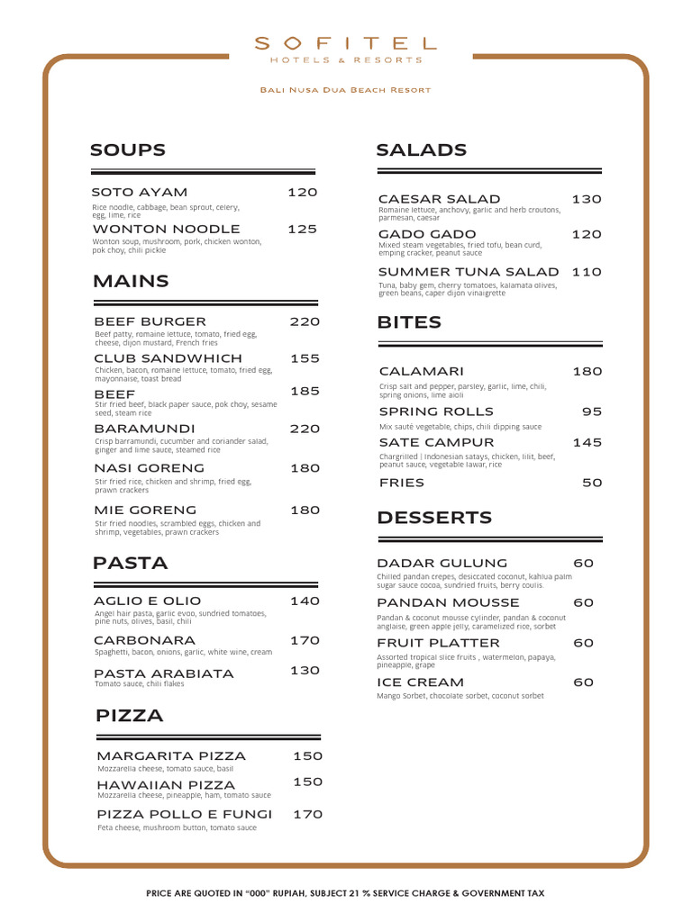 IRD Menu#2 - Jan2021 | PDF