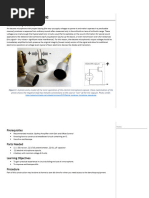 Electret Microphone Circuit Design | PDF | Technology & Engineering