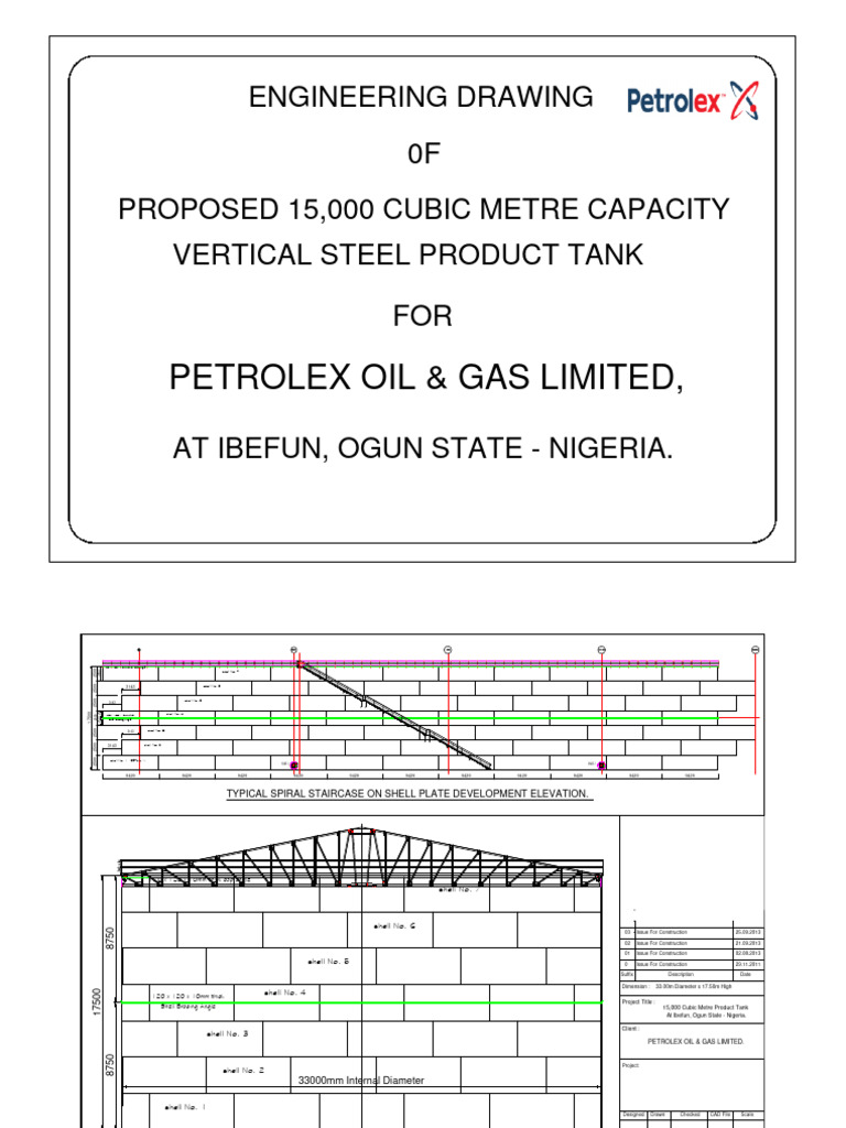 TAnk DRawings Updated | PDF