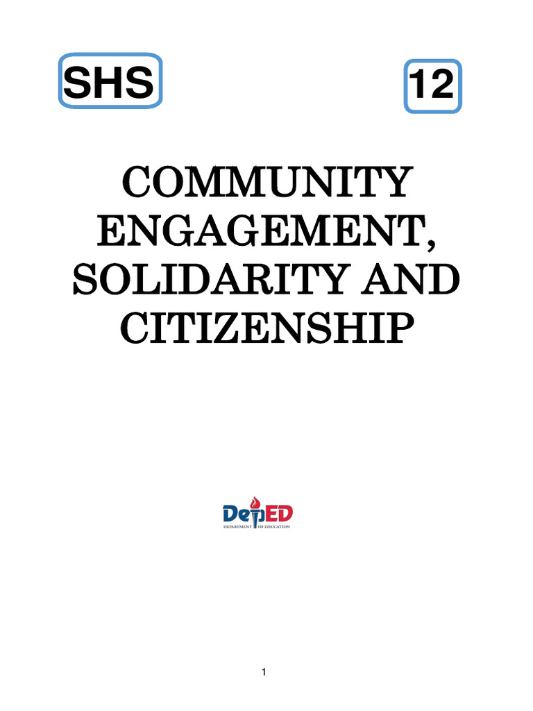 CESC Module | PDF | Community | Psychology