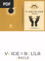 Past Life Oracle Cards Guidebook | PDF