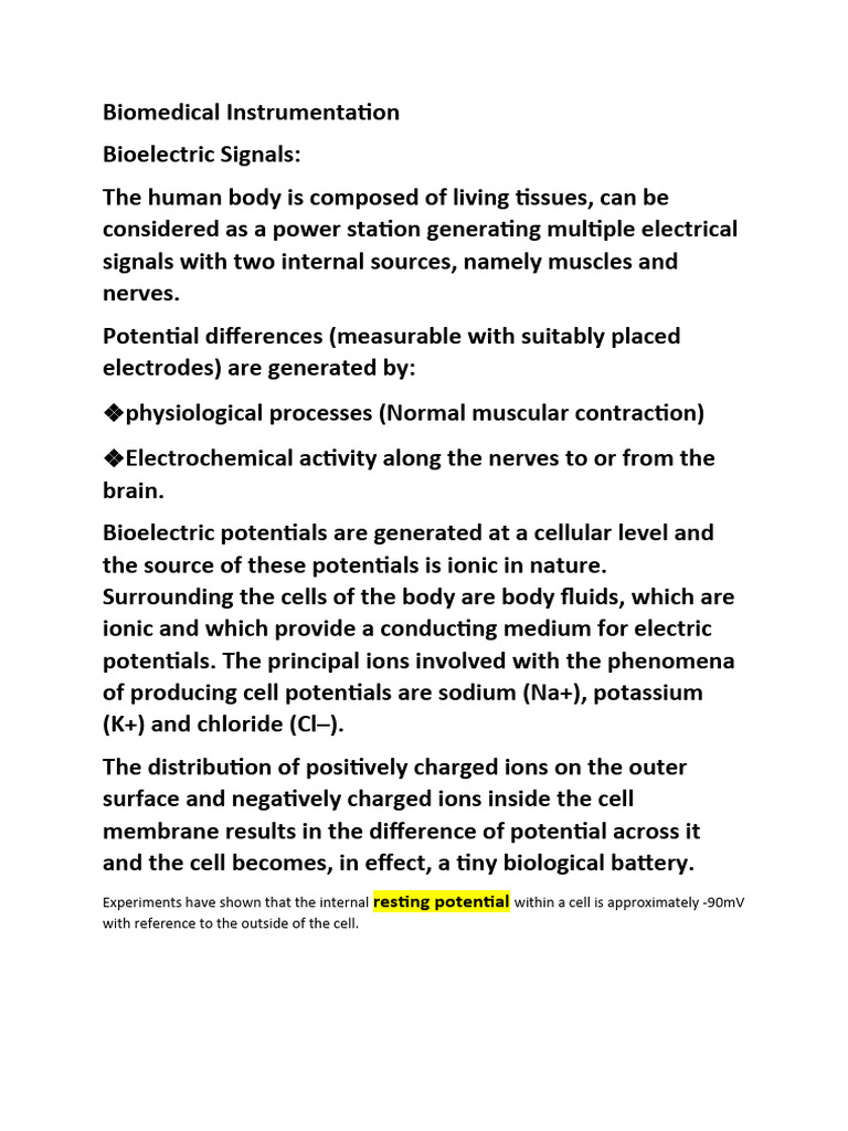 BM Unit-III | PDF | Electrocardiography | Heart