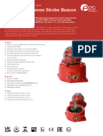 XB15 Xenon Beacons Overview | PDF | Pipe (Fluid Conveyance) | Engineering