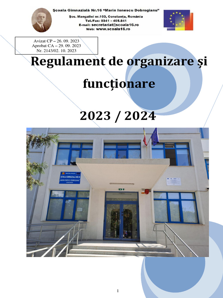 Rof 2023 2024 | PDF