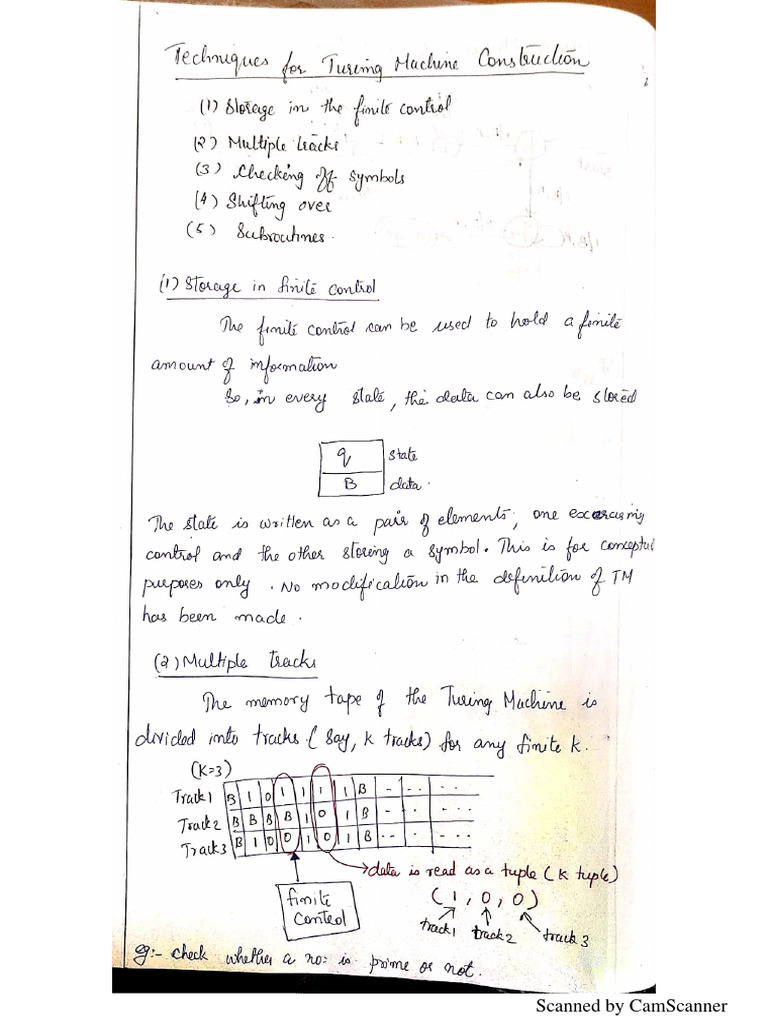 Techniques For TM Construction | PDF