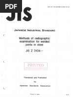 Jis B 1181-2014 | PDF
