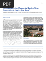 Water Hardness Conversion Table | PDF | Units Of Measurement | Chemistry
