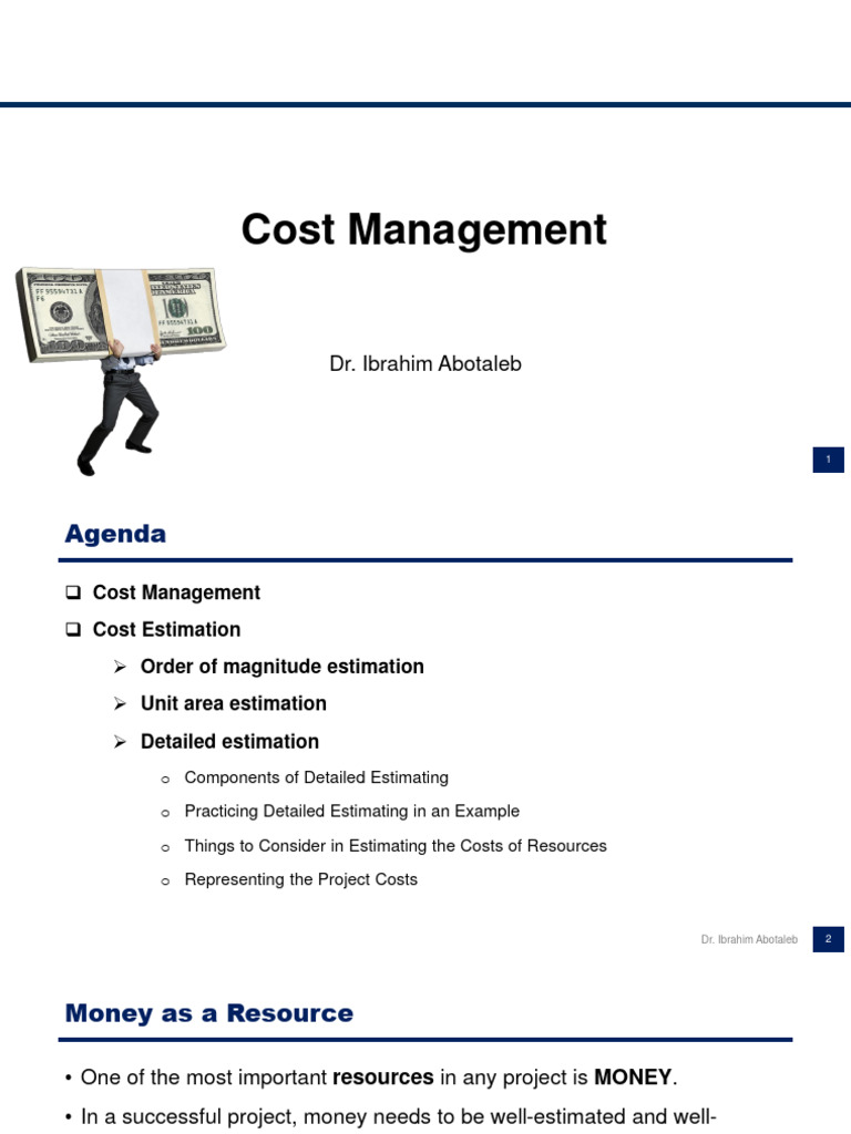 Cost Management | PDF