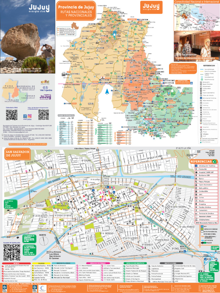 Mapa Final Provincia de Jujuy Capital V2.2023 | PDF