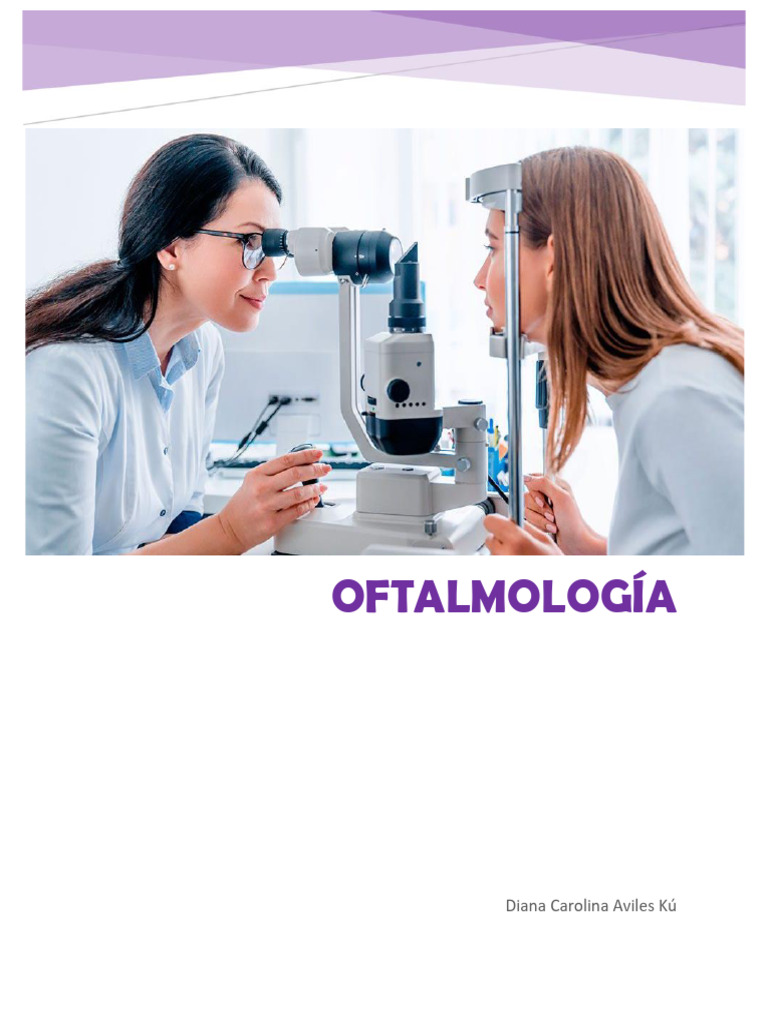 Oftalmología | PDF | Ojo humano | Glaucoma