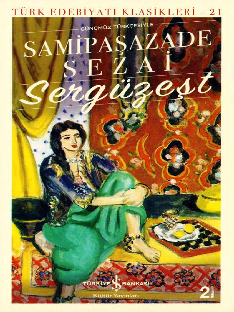 21.samipaşazade Sezai - Sergüzeşt | PDF