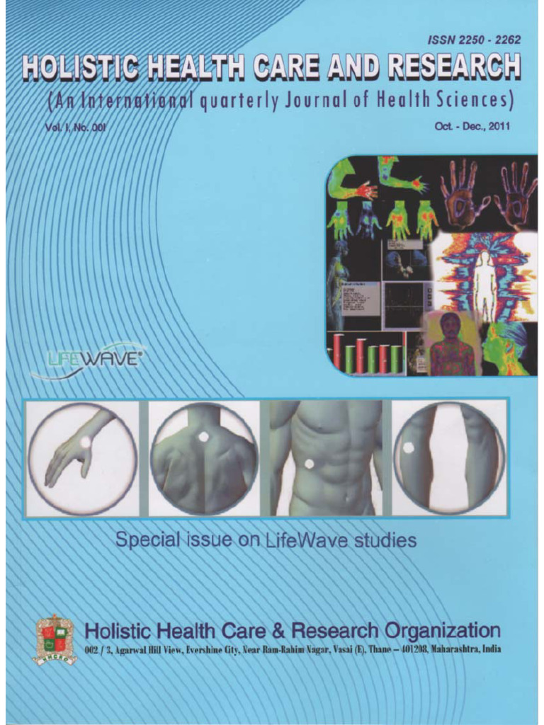 Holistic Health Care & Research Organization's Evaluation of LifeWave ...