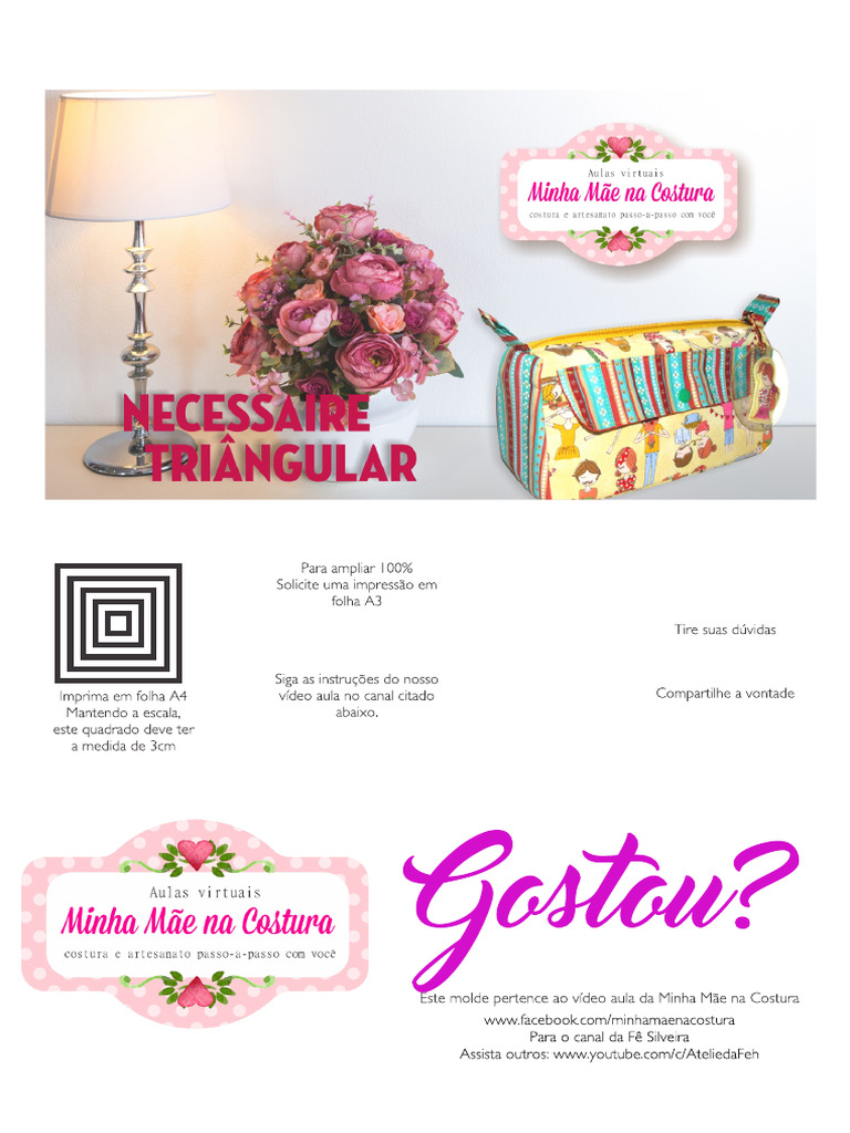 Necessaire Triangular | PDF