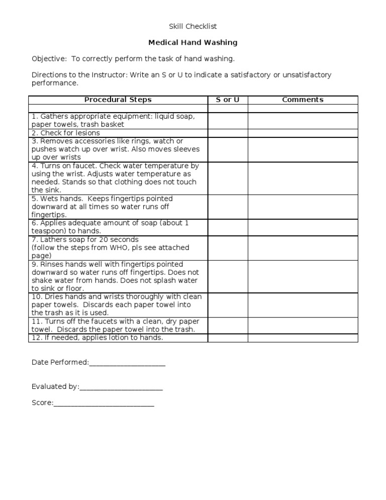 handwashing-cehclist