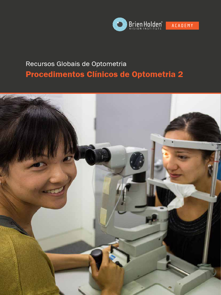 00 Procedimentos Clínicos de Optometria 2 - Perfil Do Curso | PDF ...