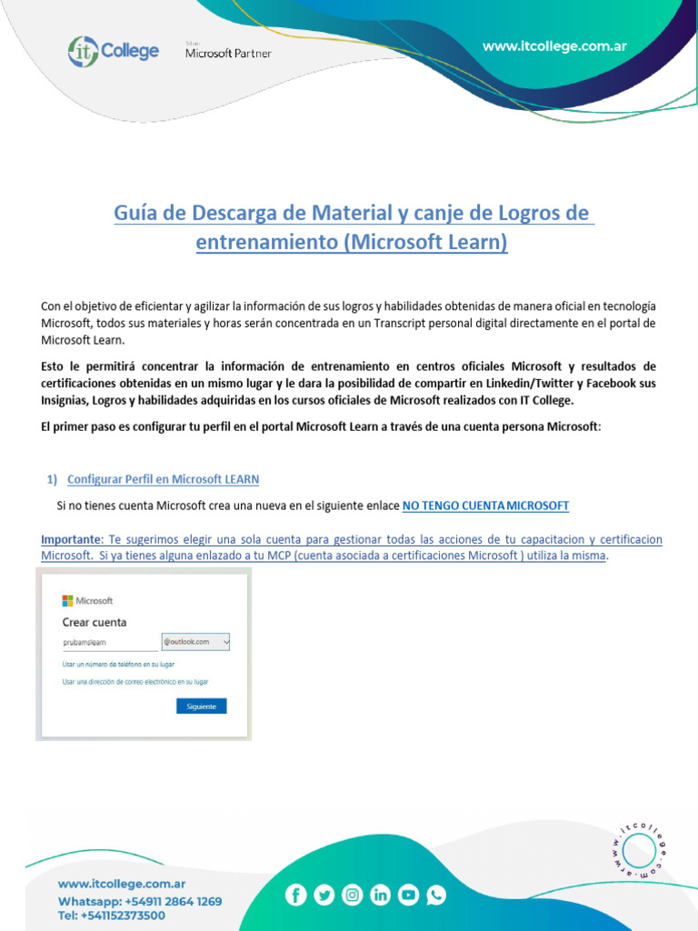 Guia MSLEARN | PDF | Microsoft | Software