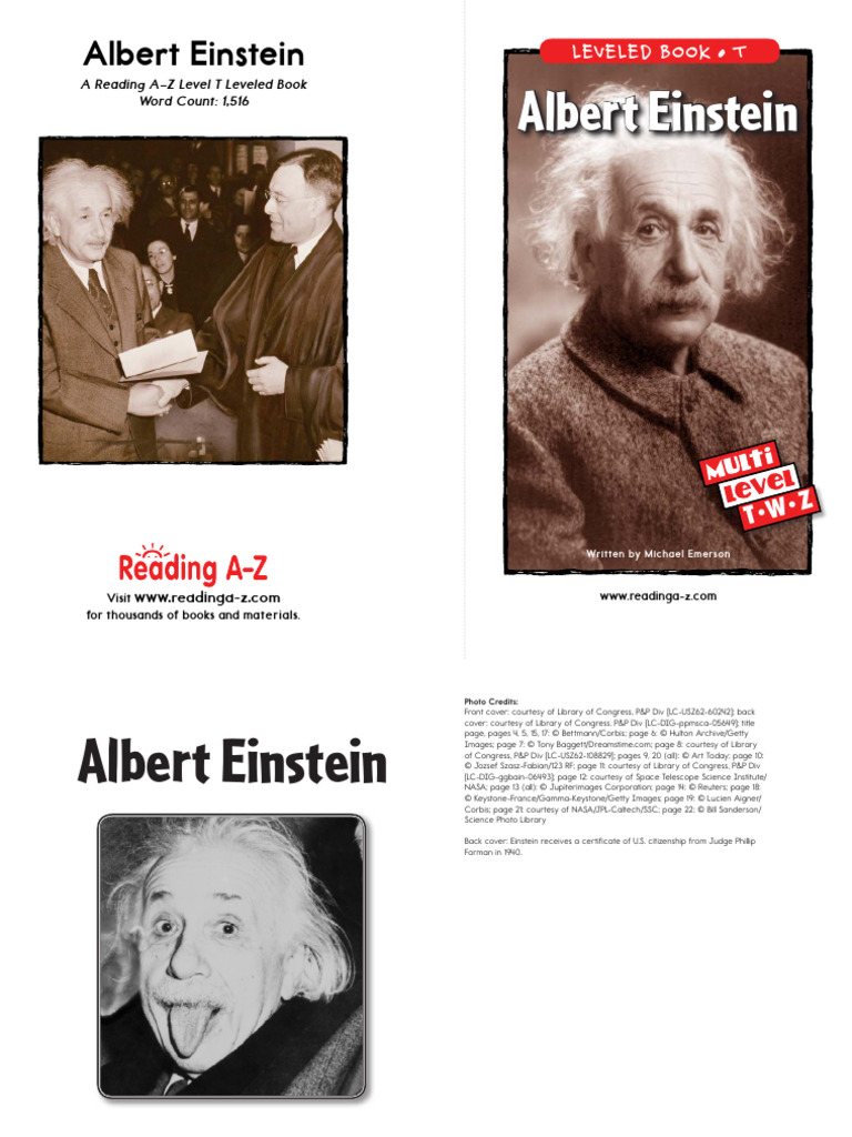 Albert Einstein - T | PDF | Albert Einstein | Invention