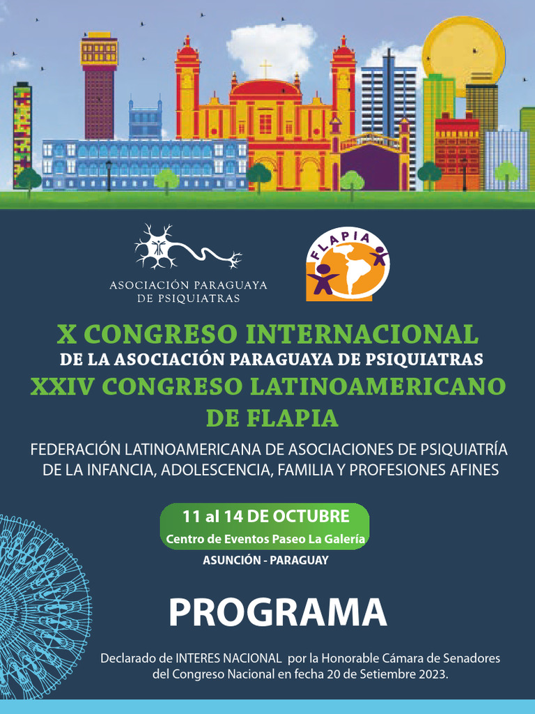 Programa Congreso App 2023 | PDF