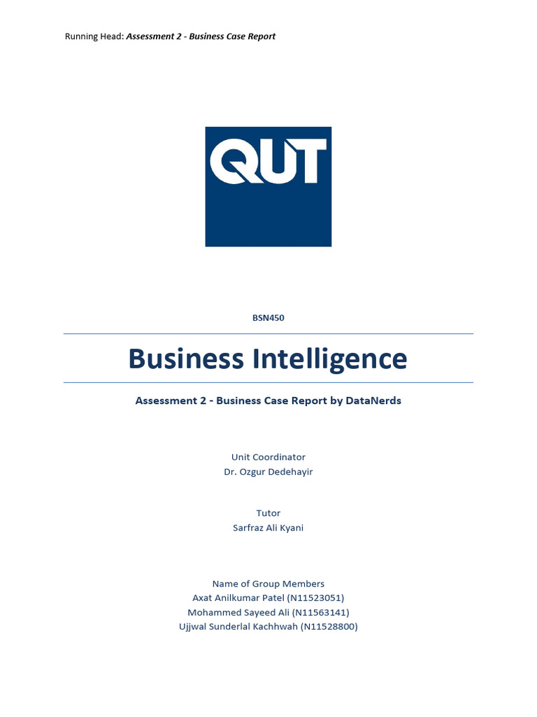 DataNerds BI Assessment 2 | PDF | Analytics | Empowerment