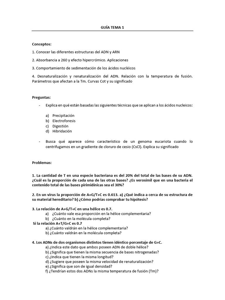 Guia Tema 1 | PDF Guia Tema 1 | PDF