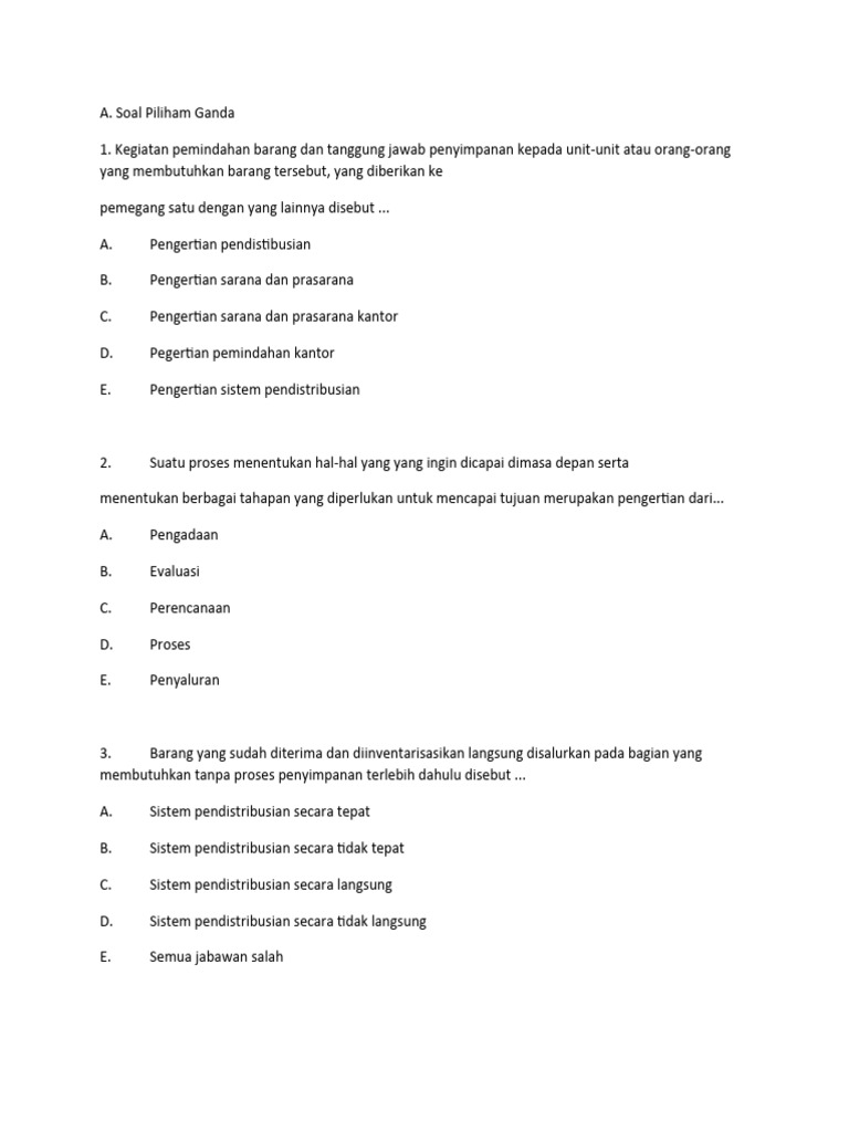 Soal PTS Otkp 12 SM 1 | PDF