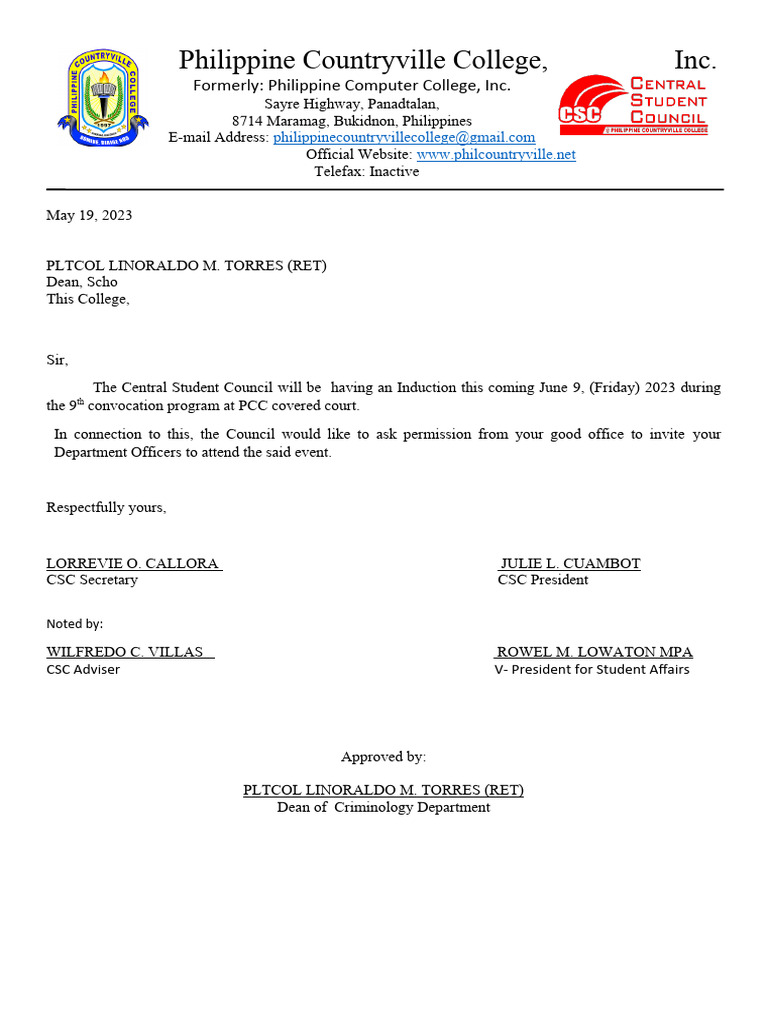 Induction Ceremony Invitation 2023 | PDF | Science & Mathematics | Technology & Engineering