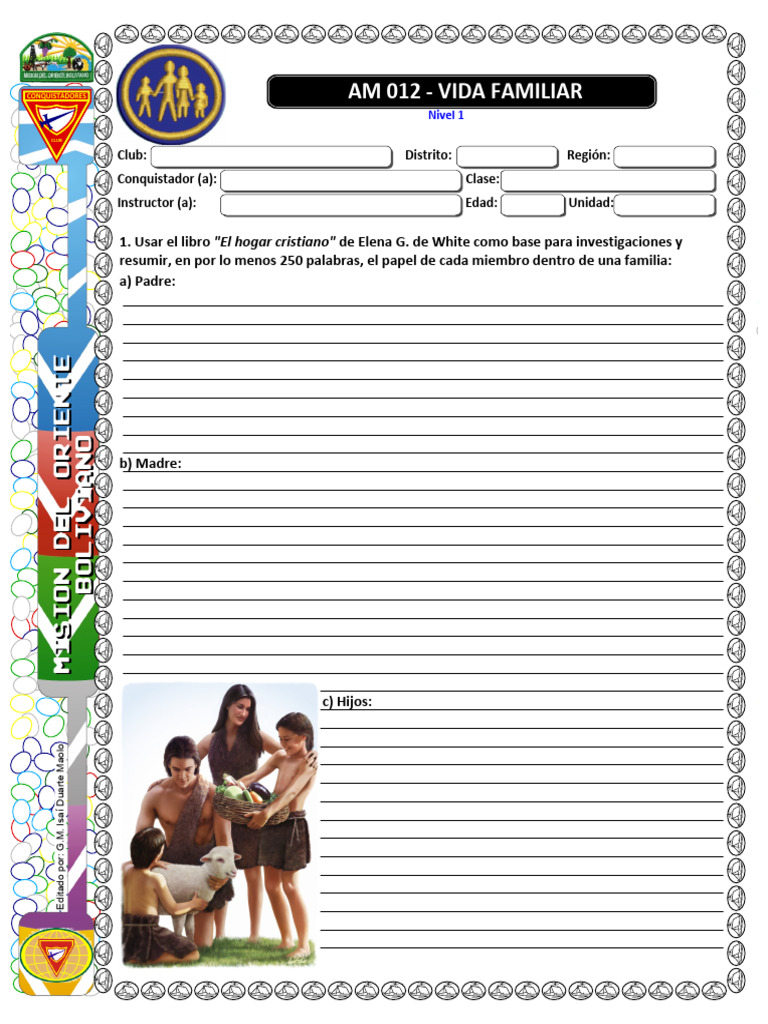 Am 012 Vida Familiar | PDF