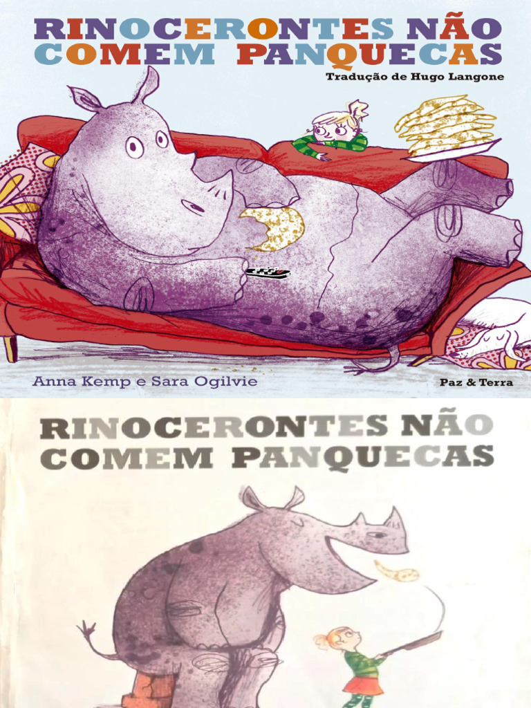 Rinocerontes Não Comem Panquecas | PDF