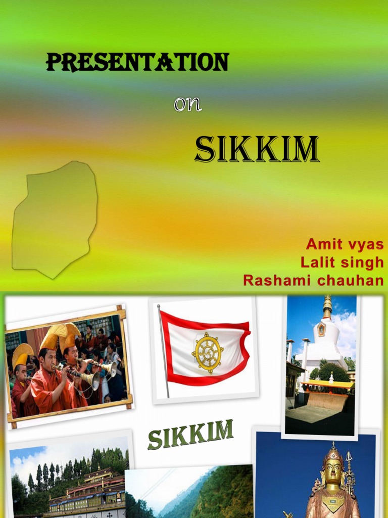 Presentation: Sikkim | PDF | Business | Nature