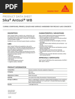 MasterKure® 181 | PDF | Concrete | Acrylic Paint