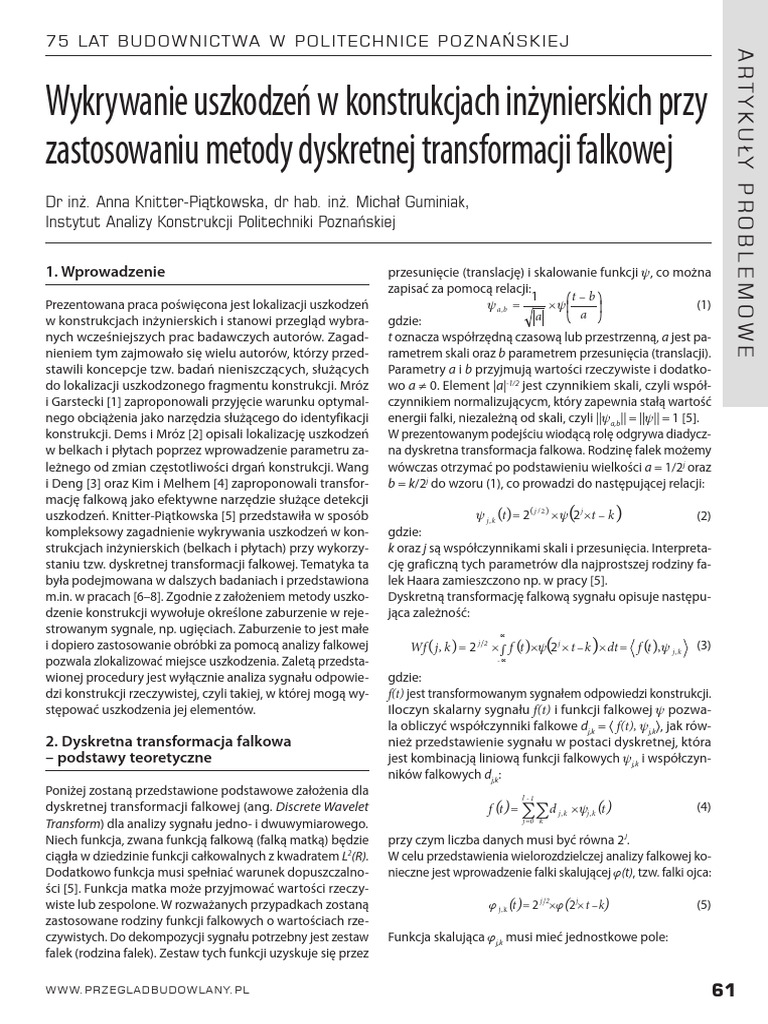 Knitter-Piatkowska Wykrywanie 11 2020 | PDF