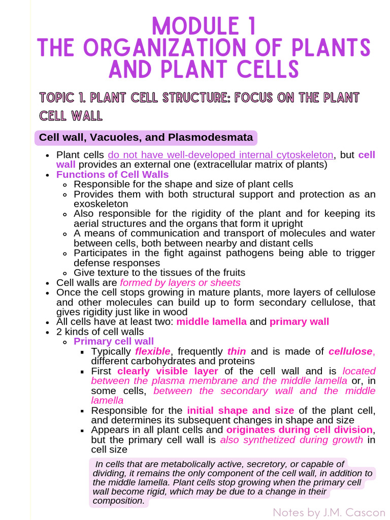 Bot 121 (Elementary Plant Physiology-Lec) | PDF