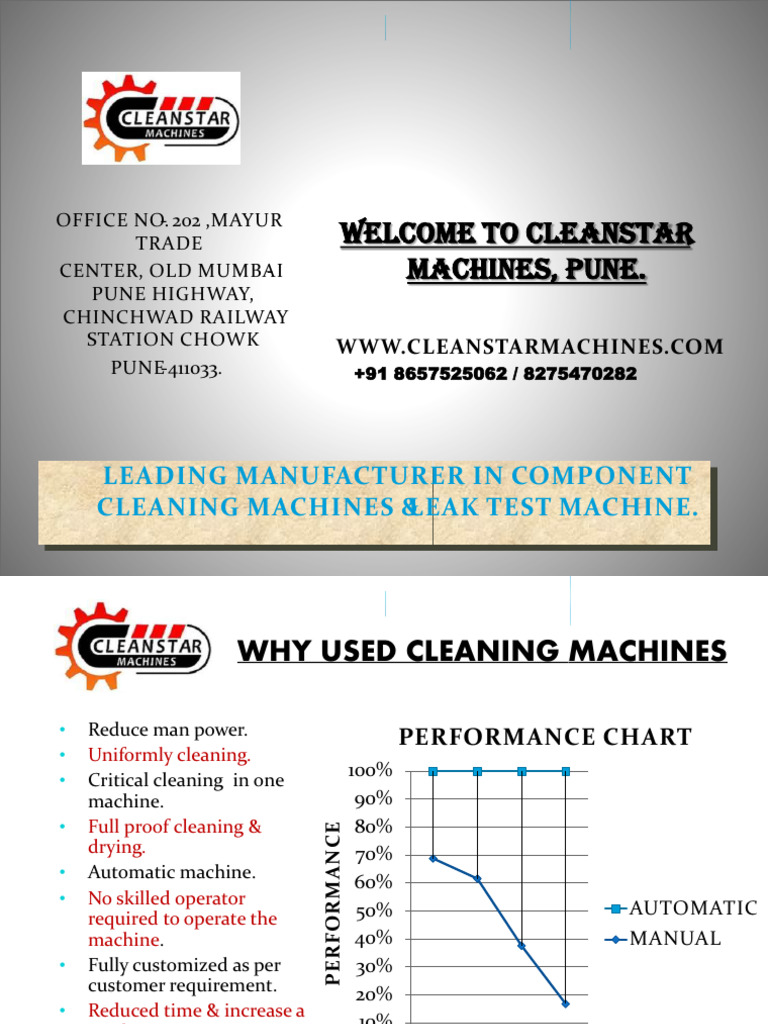 Cleanstar | PDF