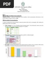 Class 4 Data Handling Worksheet | PDF