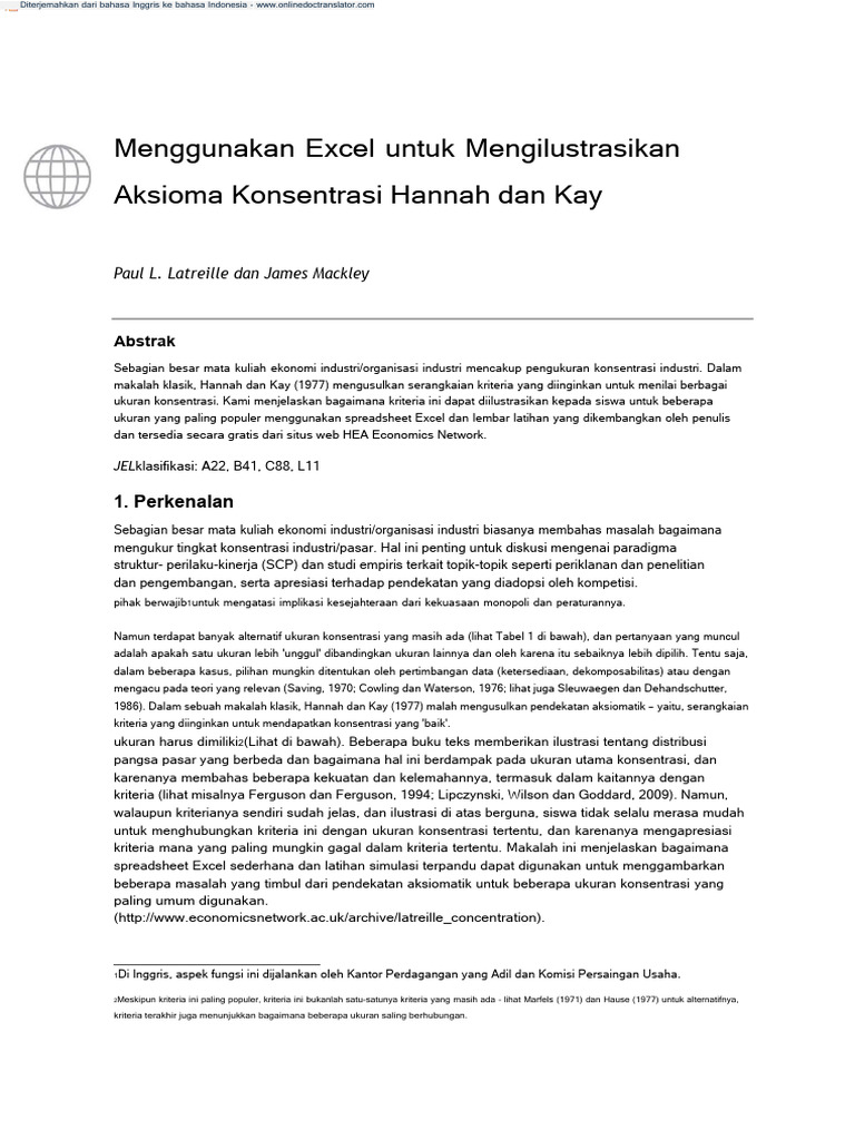 Hannah and Kay Axioma - En.id | PDF