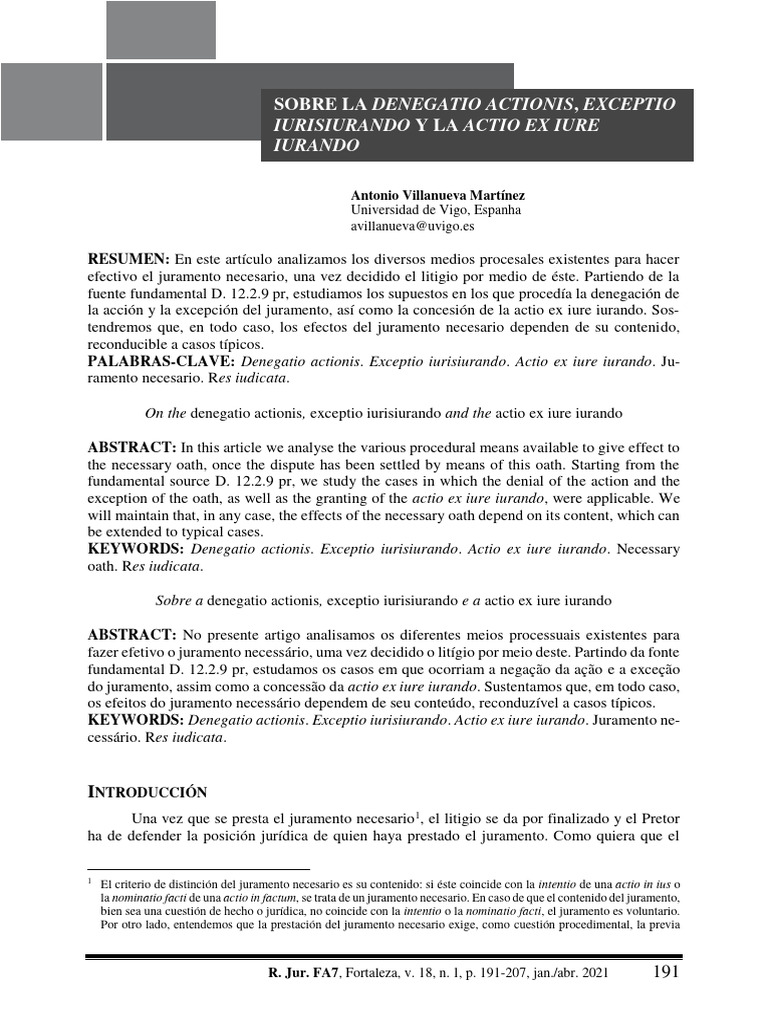 1401-Texto Do Artigo-4094-1-10-20210701 | PDF | Res Judicata | Principios éticos