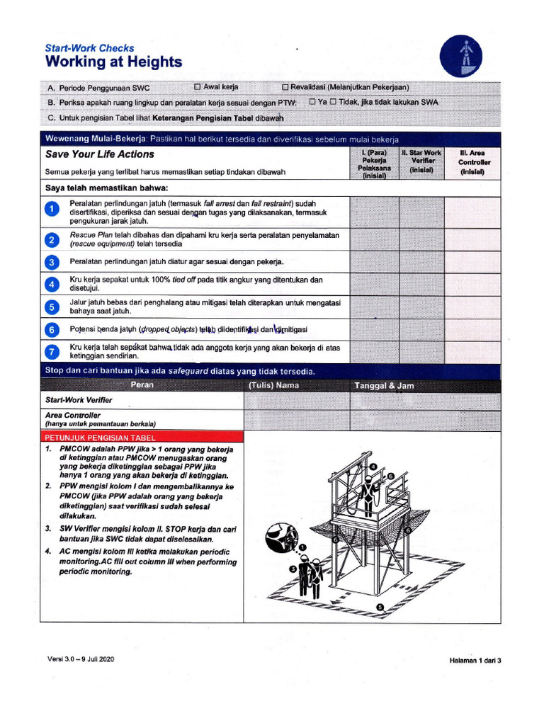 SWC Wah Kosong New Hal.1 | PDF