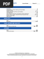 EV PDI PDS Sheet - v2 | PDF | Headlamp | Automotive Industry