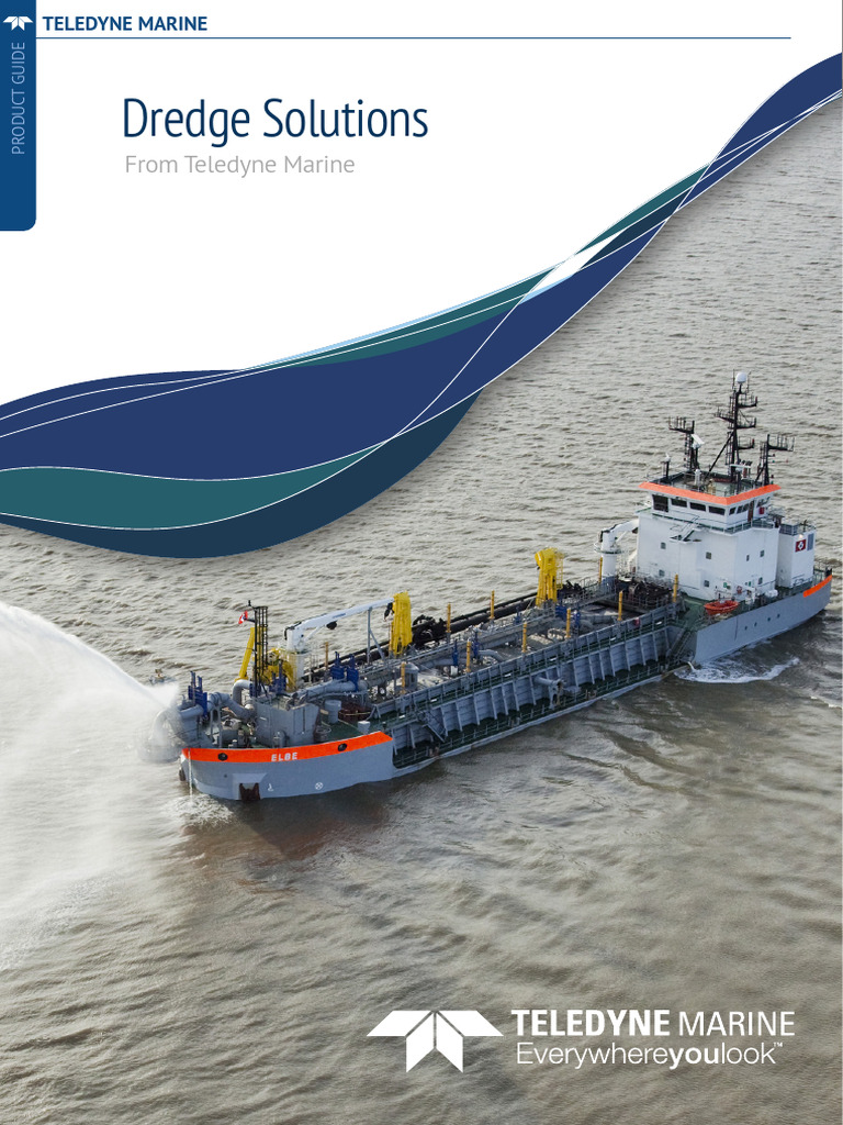 Teledyne Marine Dredging Brochure | PDF