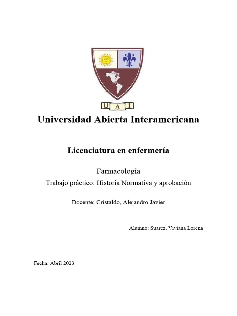 Farmacologia 1er TP | PDF | Medicamentos con receta | Farmacología